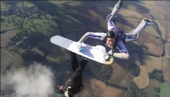 Extreme Ironing: Top Ten Best Stunts